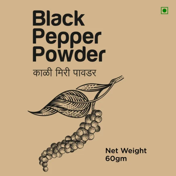 Black Pepper Powder – Natives Fresh – Premium quality Spices, Dry ...