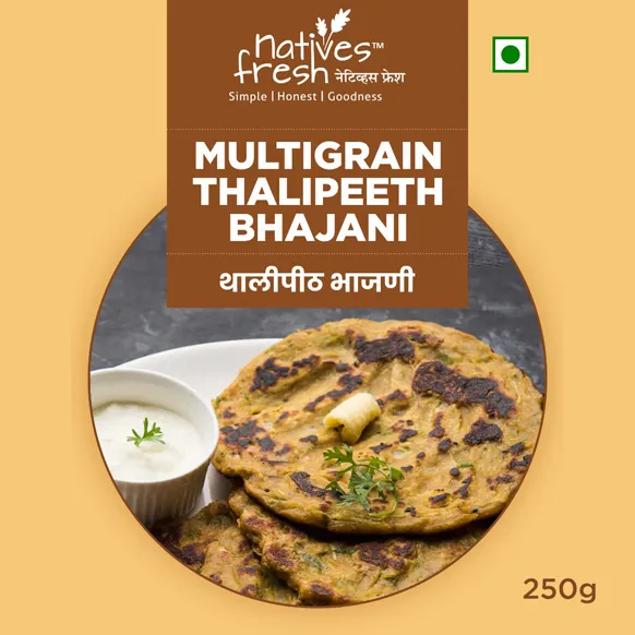Multigrain Thalipeeth Bhajani – Natives Fresh – Premium quality Spices ...